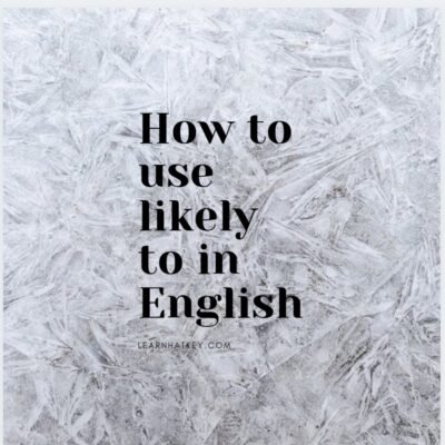 Wear past form - learnhatkey.com