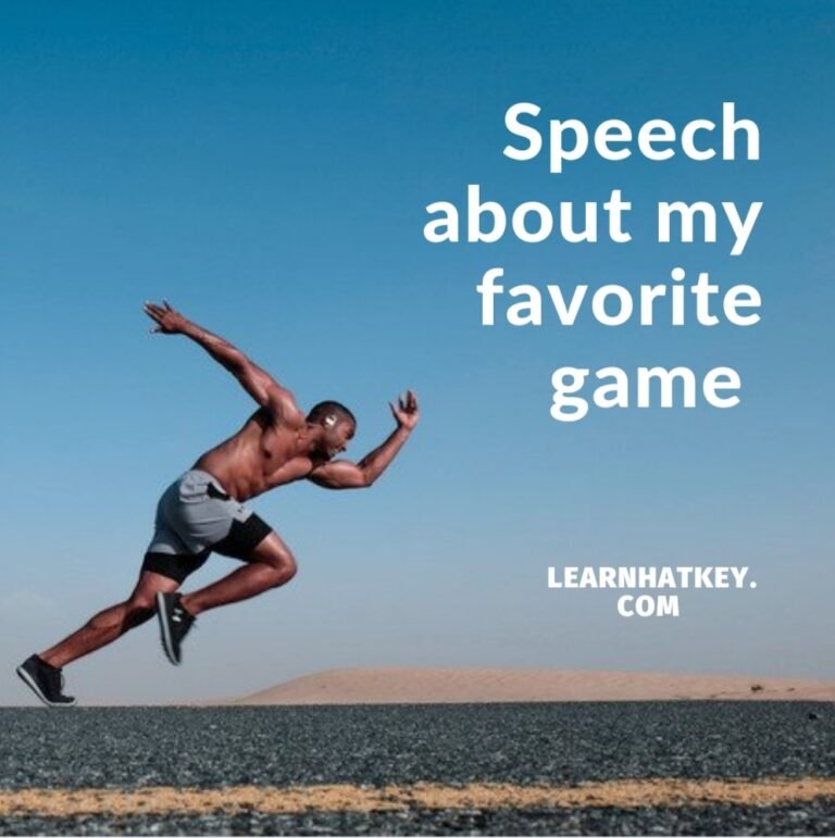 How to prepare and give a chief guest introduction speech - learnhatkey.com
