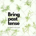 Show past tense | past tense of show - learnhatkey.com