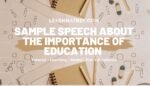 How to prepare and give a chief guest introduction speech - learnhatkey.com